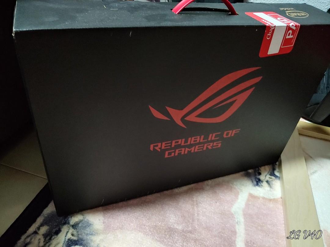 Asus ROG GU501G intel 8th gens, Computers & Tech, Laptops & Notebooks ...