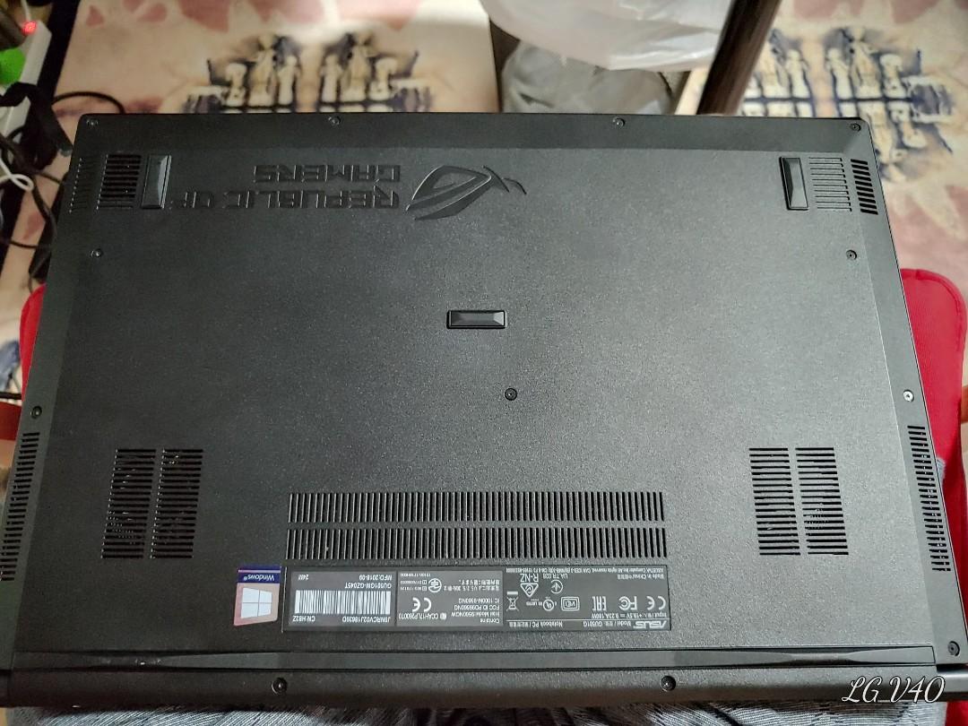 Asus ROG GU501G intel 8th gens, Computers & Tech, Laptops & Notebooks ...
