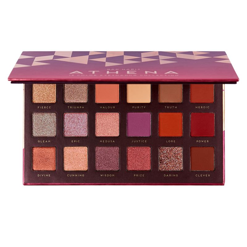 Bad Habit Athena Eyeshadow Palette, Beauty & Personal Care, Face ...