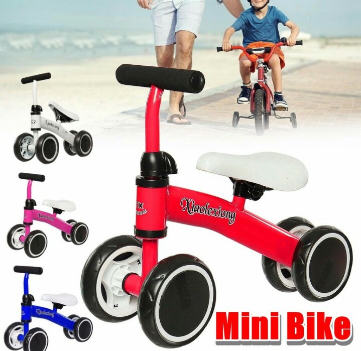 Balancing Mini Bike, Babies & Kids, Going Out, Strollers on Carousell