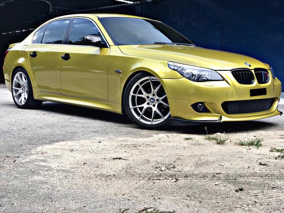 BMW E60, Cars, Cars for Sale on Carousell