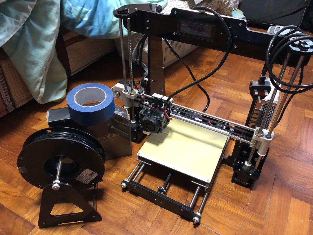 BN ANET A8 3D Printer Complete Set Working and Fully Assembled, TV ...