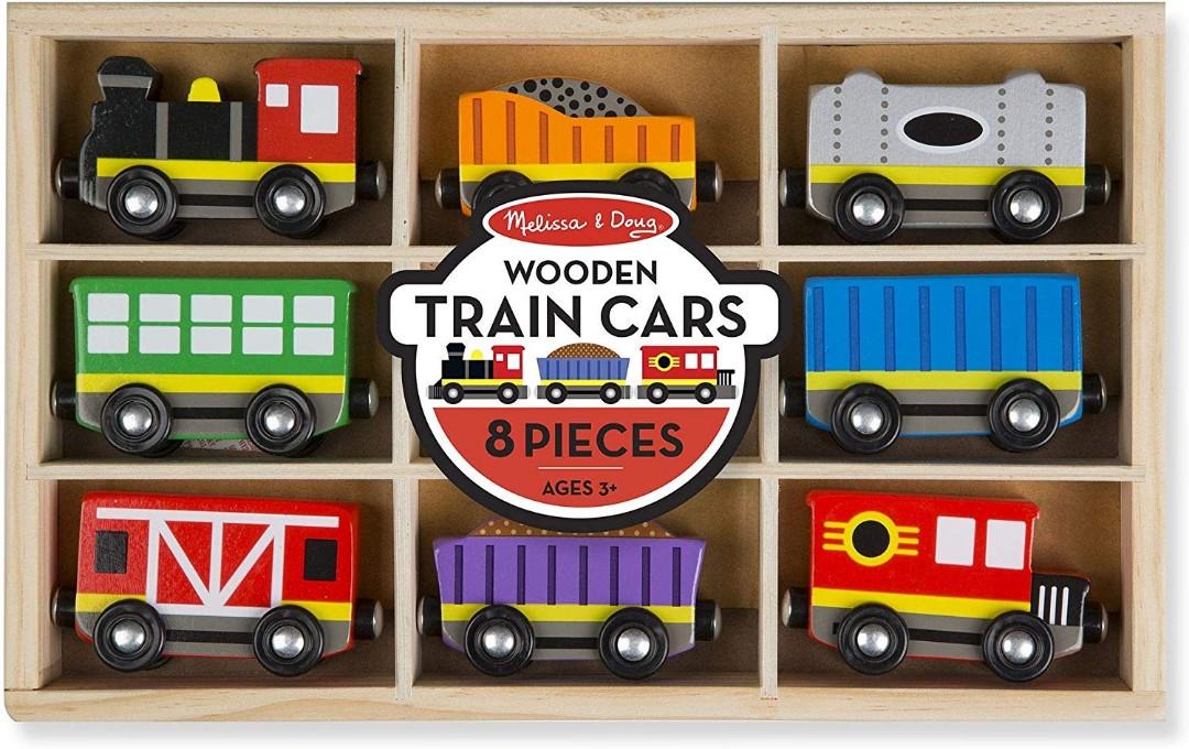 *Ready Stock* Melissa & Doug Wooden Job Community Helper Cars ...