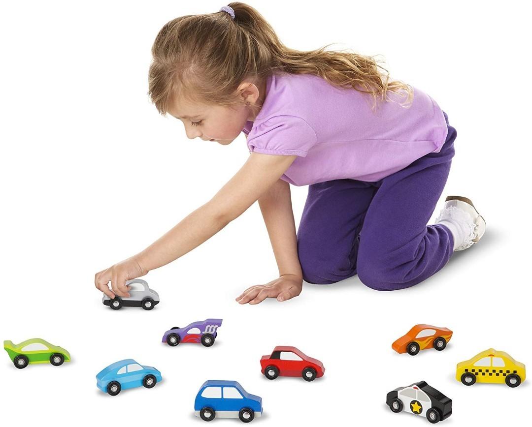 *Ready Stock* Melissa & Doug Wooden Job Community Helper Cars ...
