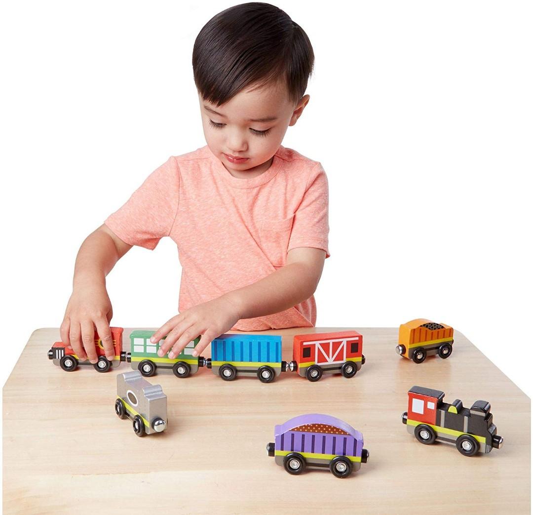 *Ready Stock* Melissa & Doug Wooden Job Community Helper Cars ...