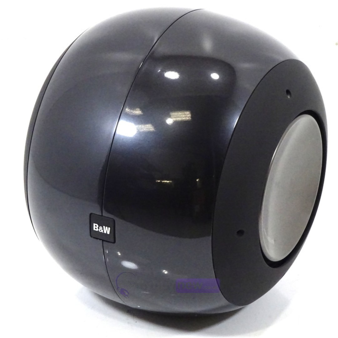 B&W PV1 Subwoofer (Black), Audio, Soundbars, Speakers & Amplifiers on Carousell