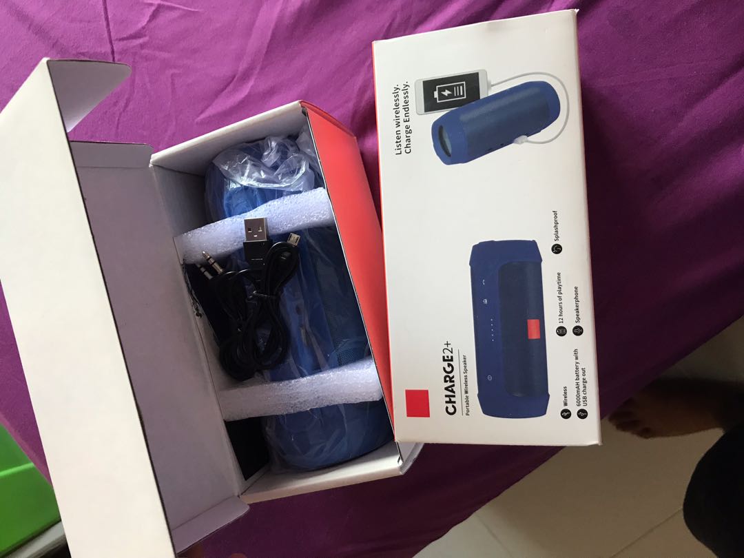 Charge 2+ Bluetooth speaker., Audio, Soundbars, Speakers & Amplifiers ...