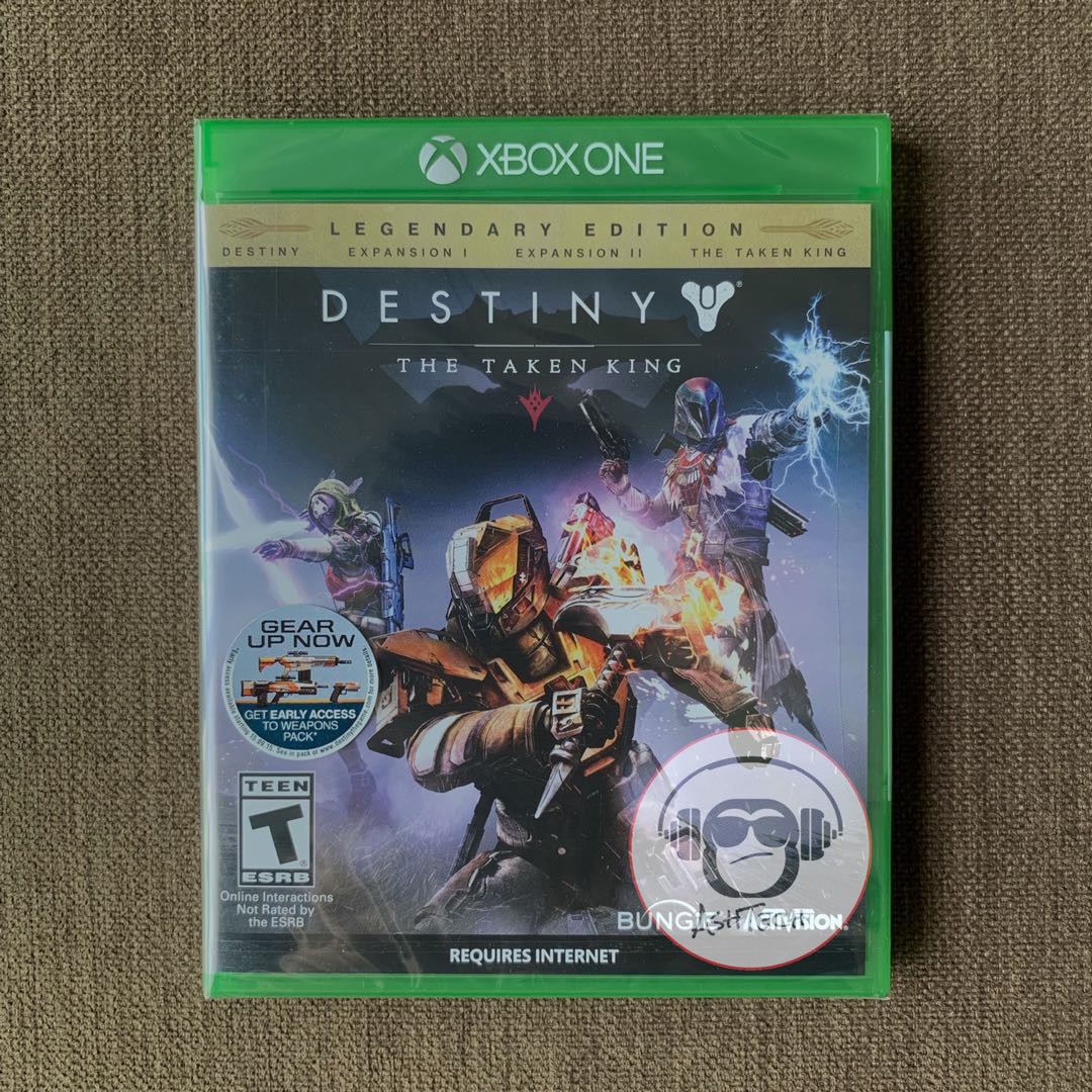 Destiny: The Taken King Xbox One, Video Gaming, Video Games, Xbox on ...