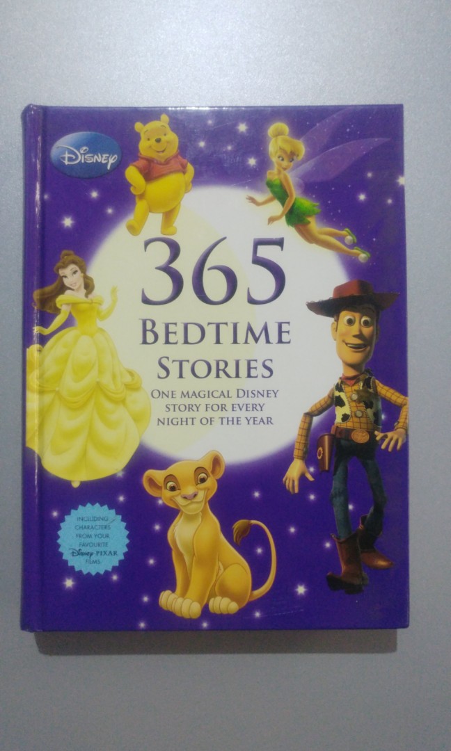 Disney 365 Bedtime Stories, Hobbies & Toys, Books & Magazines, Children ...