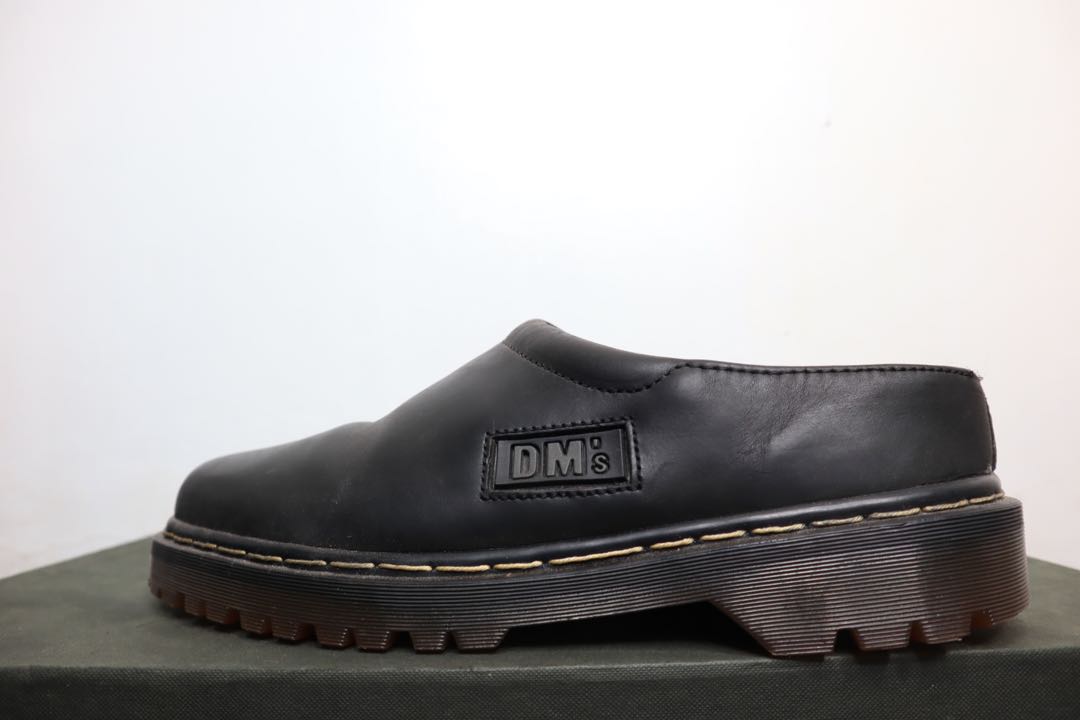 Doc Martens Leather Mules, Women's Fashion, Footwear, Loafers on Carousell