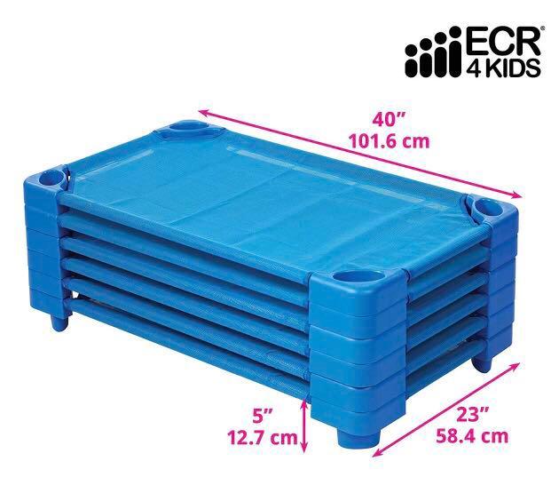 ECR4kids Stack Cot, Babies & Kids, Baby Nursery & Kids Furniture, Cots ...
