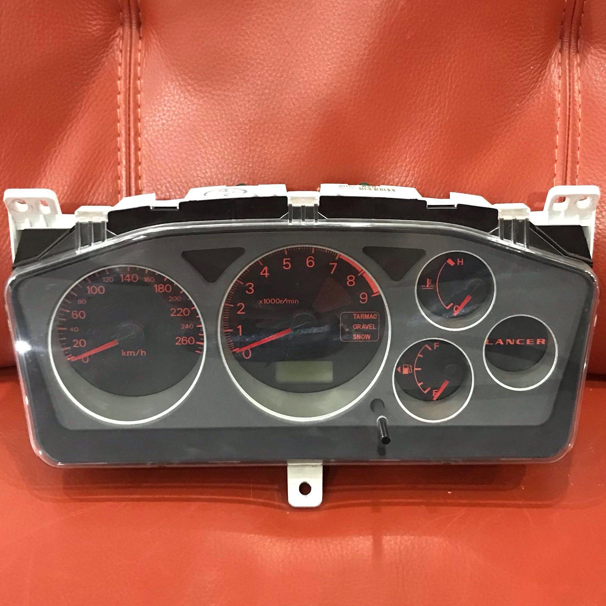 Evo 9 Speedo meter cluster, Car Accessories, Accessories on Carousell