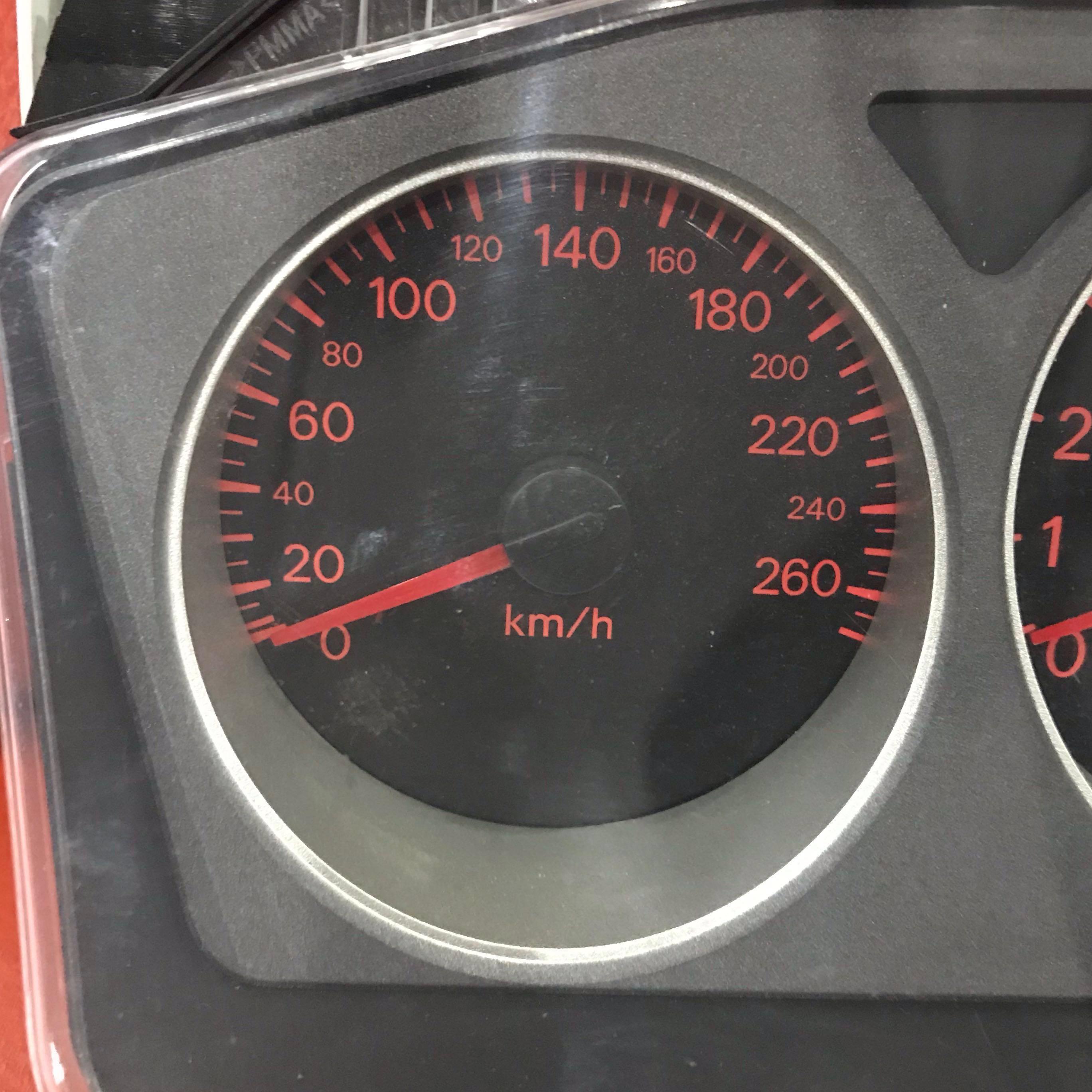 Evo 9 Speedo meter cluster, Car Accessories, Accessories on Carousell
