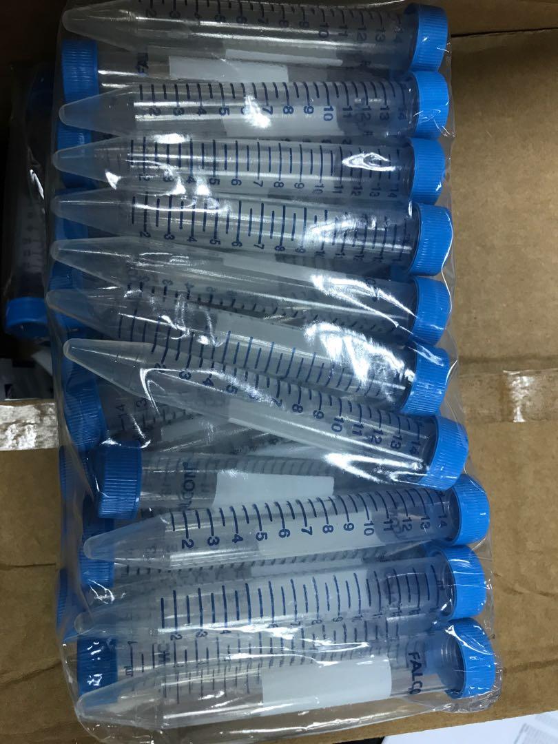 Falcon conical tube - 15ml, Babies & Kids, Nursing & Feeding ...