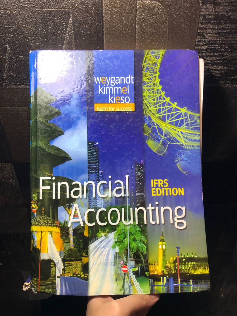 Financial Accounting Weygandt Kimmel Kieso, Buku & Alat Tulis, Buku di Carousell