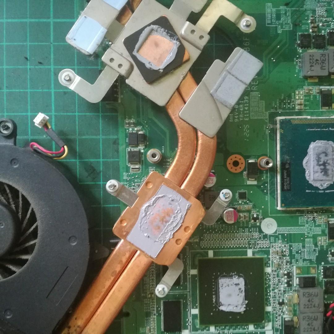 FORMAT | SERVIS | CMOS battery | SSD NEW | ACER ASPIRE V3 471G | Repair ...