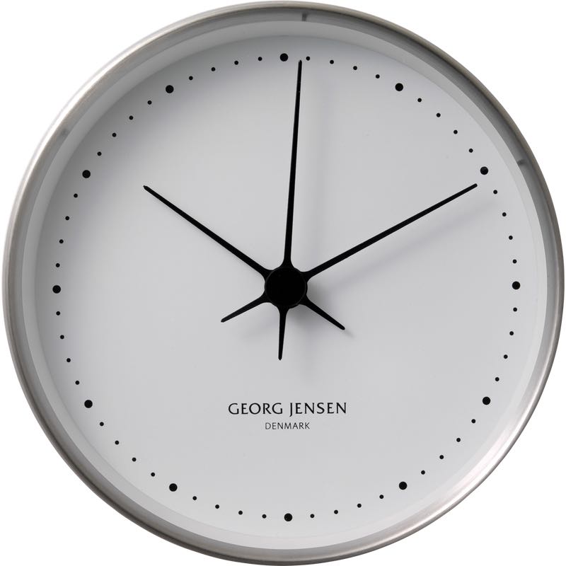 Georg Jensen Wall Clock (22cm), Furniture & Home Living, Home Decor ...