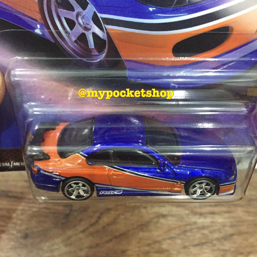Hot Wheels NISSAN SILVIA S15 (Fnf), Toys & Games, Others on Carousell