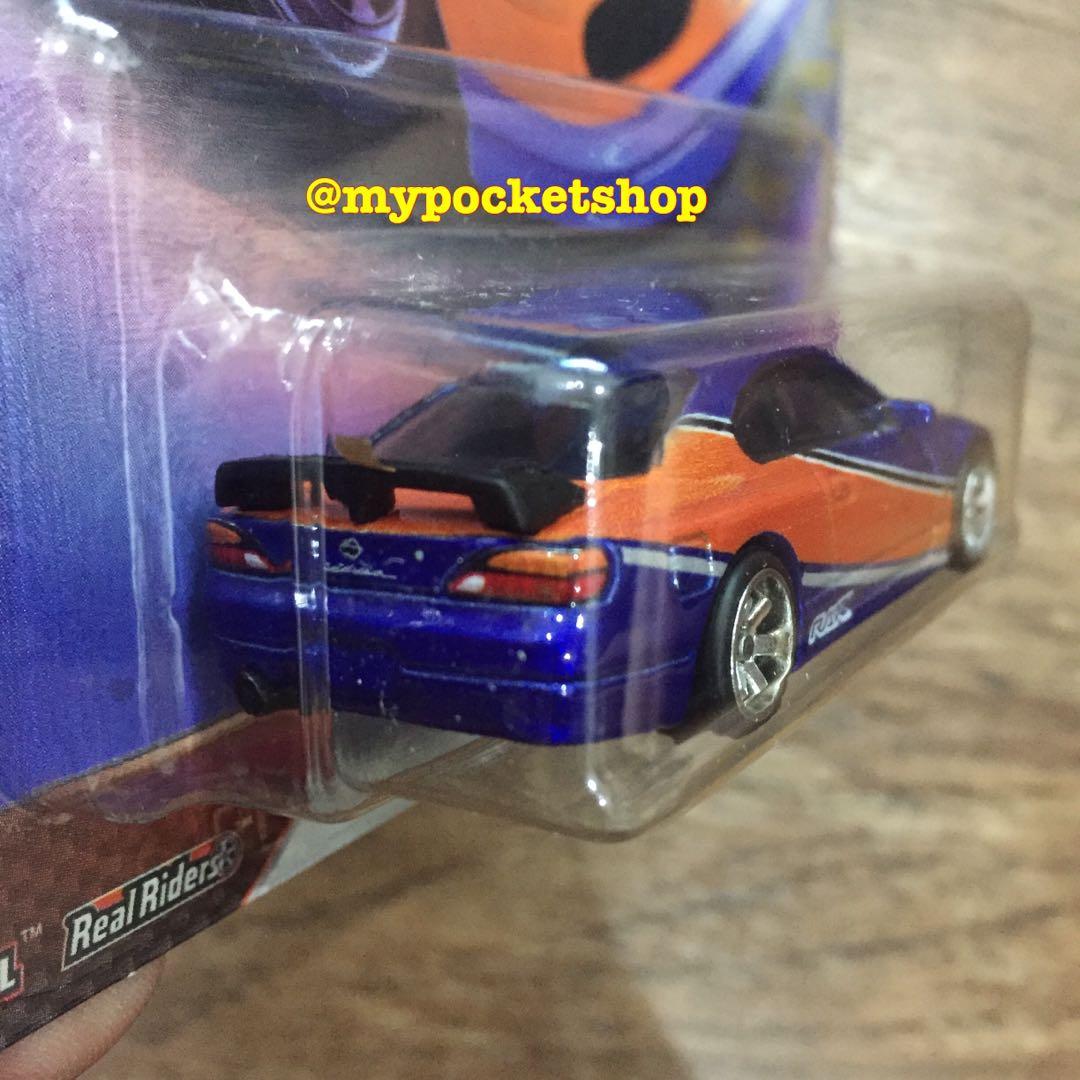 Hot Wheels NISSAN SILVIA S15 (Fnf), Toys & Games, Others on Carousell