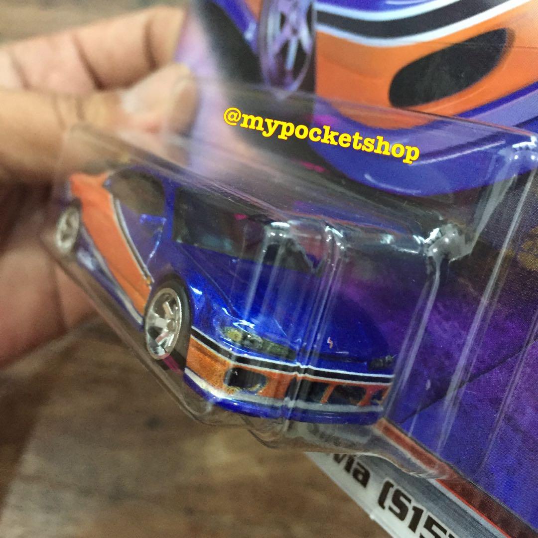 Hot Wheels NISSAN SILVIA S15 (Fnf), Toys & Games, Others on Carousell
