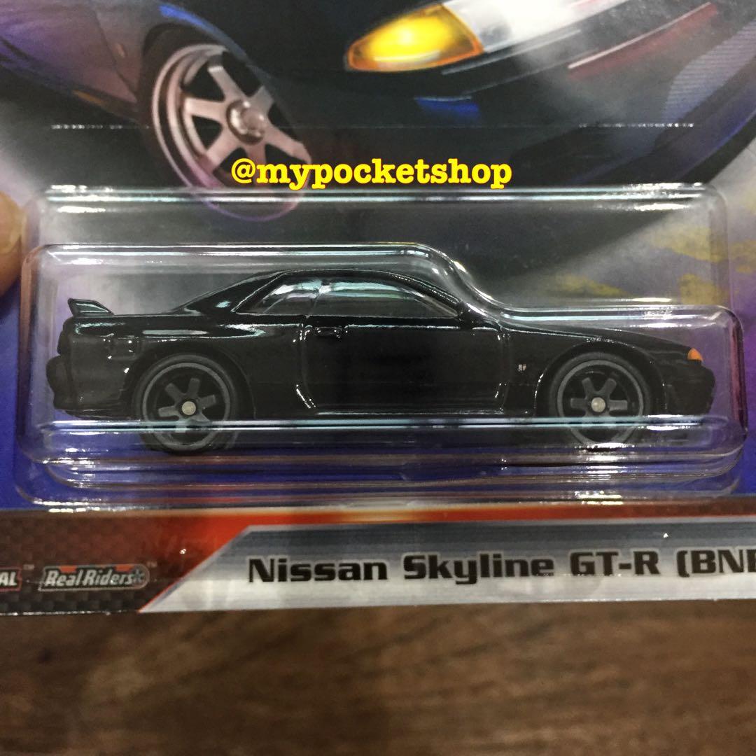 Hot Wheels NISSAN SKYLINE GT-R BNR32 (Fnf), Hobbies & Toys, Toys ...