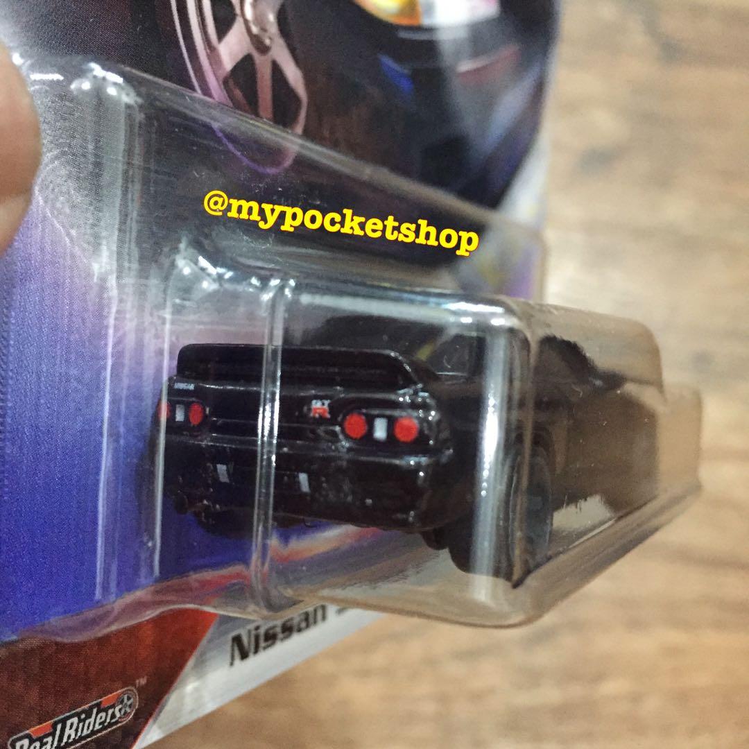 Hot Wheels NISSAN SKYLINE GT-R BNR32 (Fnf), Hobbies & Toys, Toys ...