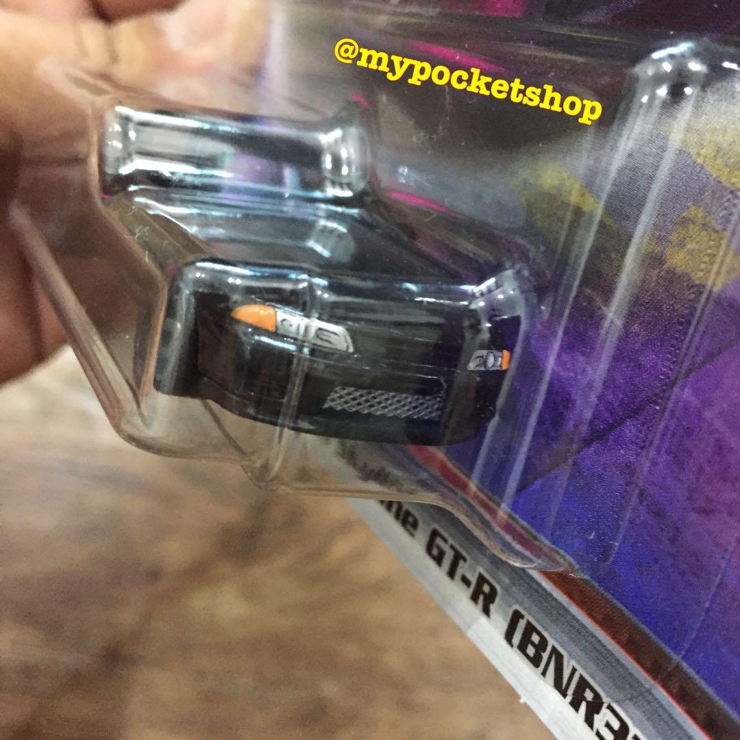 Hot Wheels NISSAN SKYLINE GT-R BNR32 (Fnf), Hobbies & Toys, Toys ...