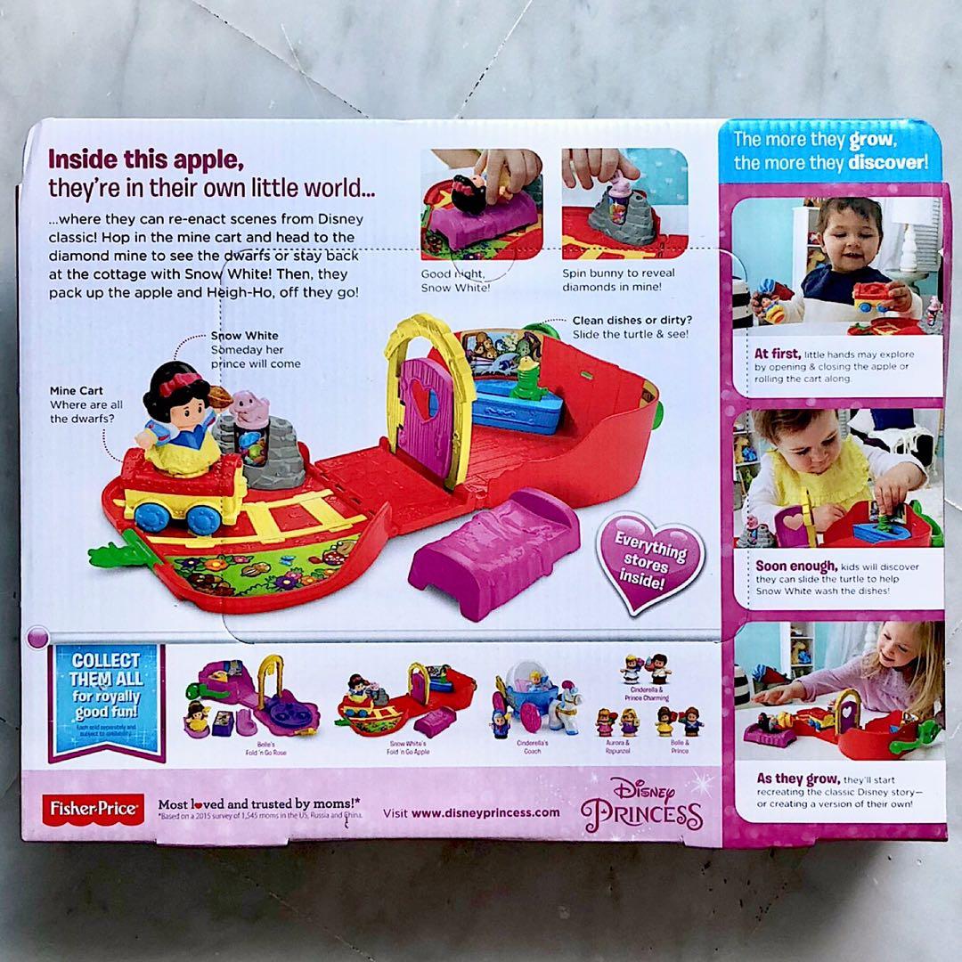 (In-Stock) Fisher-Price Little People Disney Princess, Snow White's ...