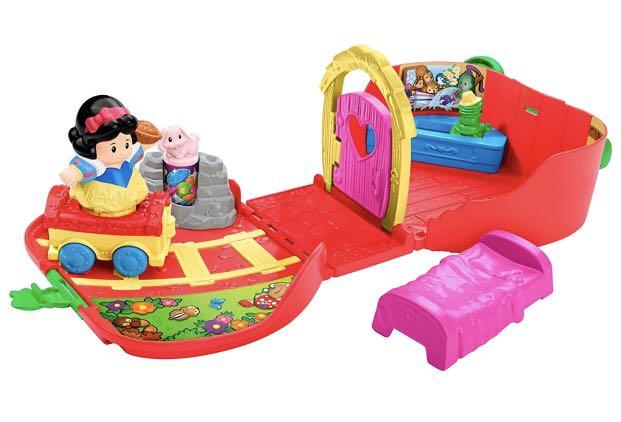 (In-Stock) Fisher-Price Little People Disney Princess, Snow White's ...