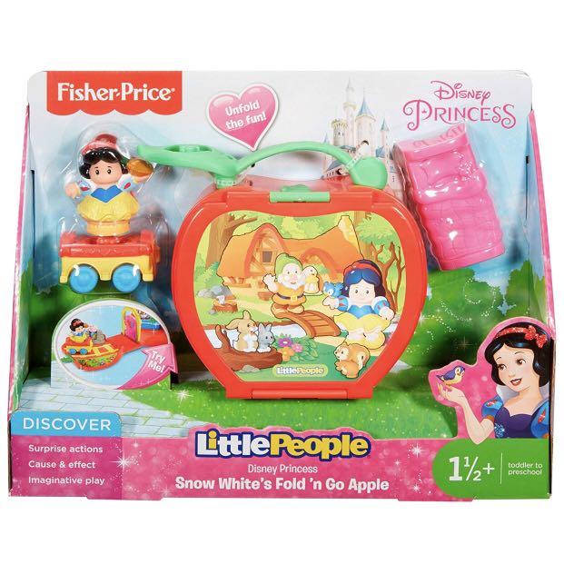 (In-Stock) Fisher-Price Little People Disney Princess, Snow White's ...