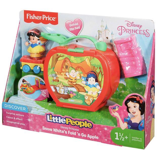 (In-Stock) Fisher-Price Little People Disney Princess, Snow White's ...