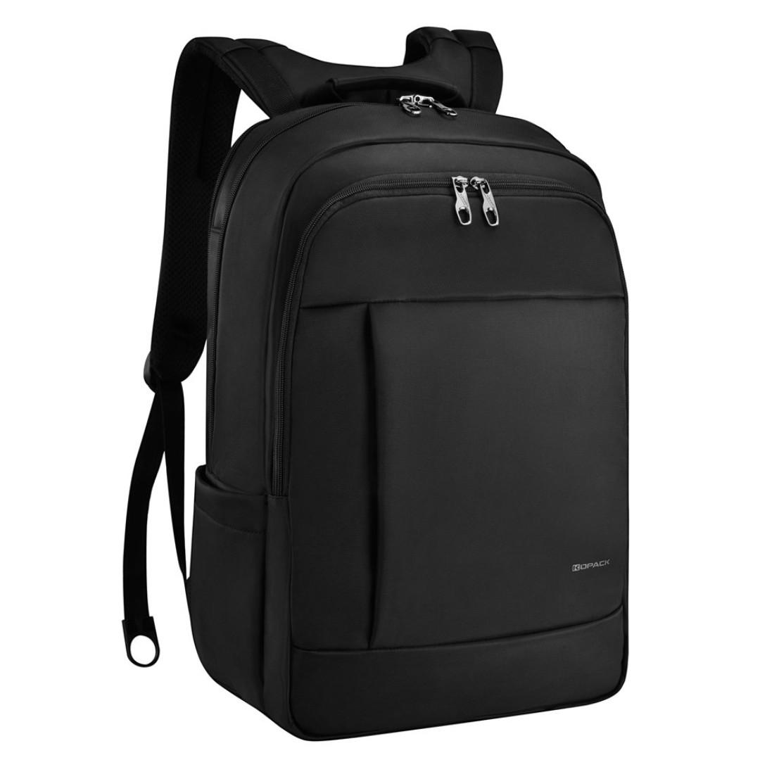 Kopack 17" Deluxe Black Waterproof Laptop Backpack, Women's Fashion ...