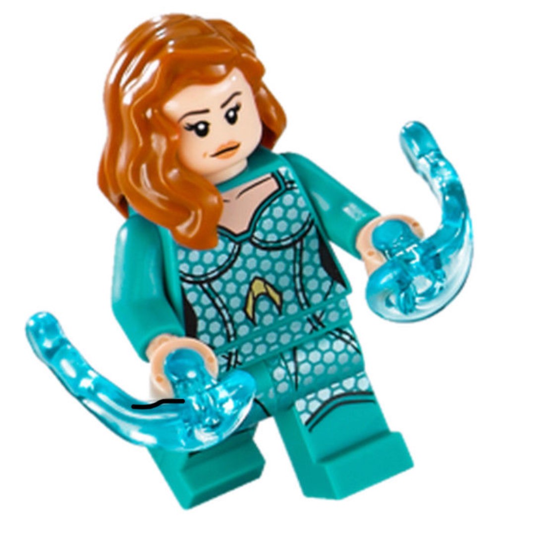 Lego DC Super Heroes - Mera Aquaman 76095 Minifigure new, Hobbies ...