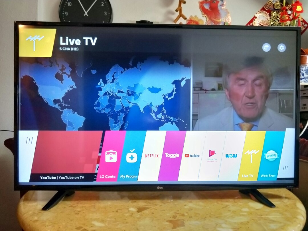 LG 49 Inch Full HD Smart Led Tv, TV & Home Appliances, TV ...