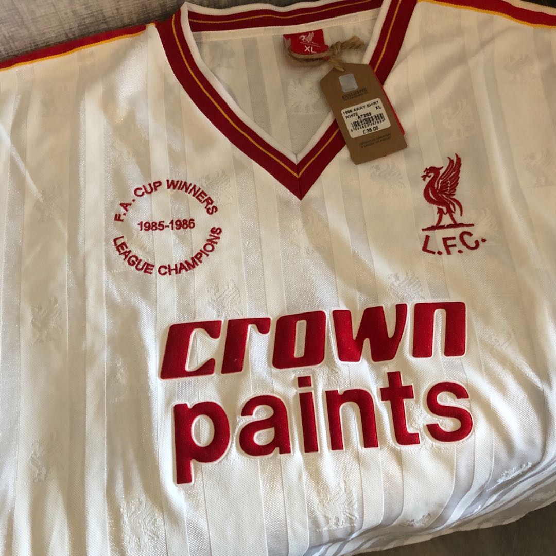 Sale > liverpool vintage jersey > in stock