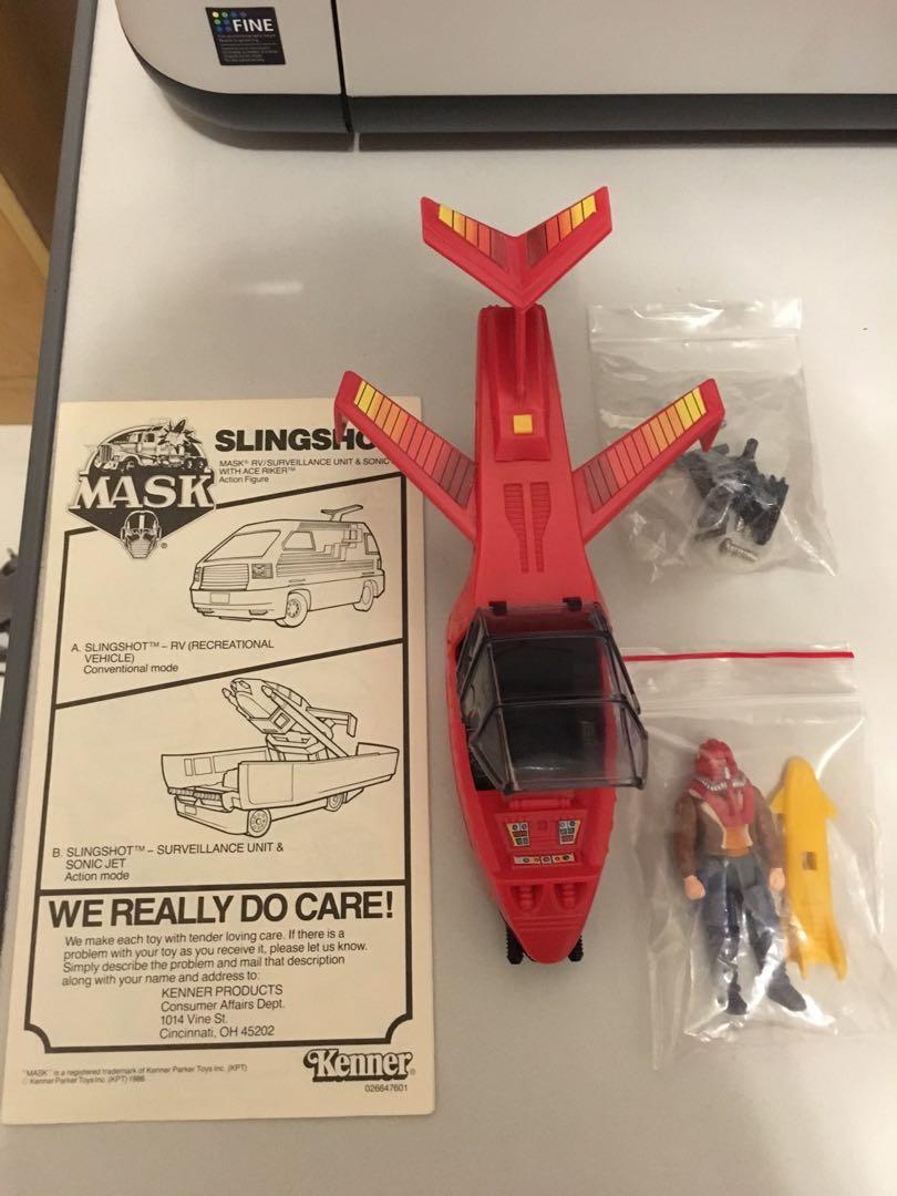 M.a.s.k slingshot kenner, Hobbies & Toys, Toys & Games on Carousell