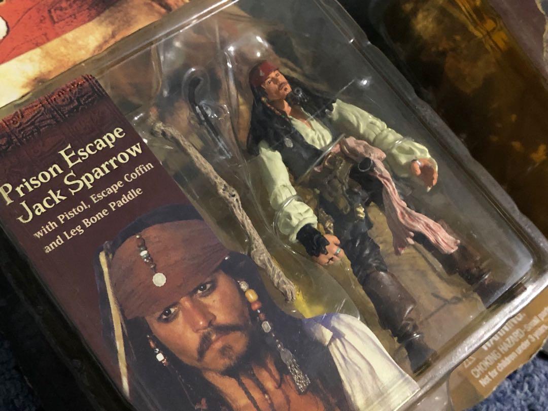 Mattel Disney Pirates of the Caribbean Dead Man’s Chest Figure Set ...