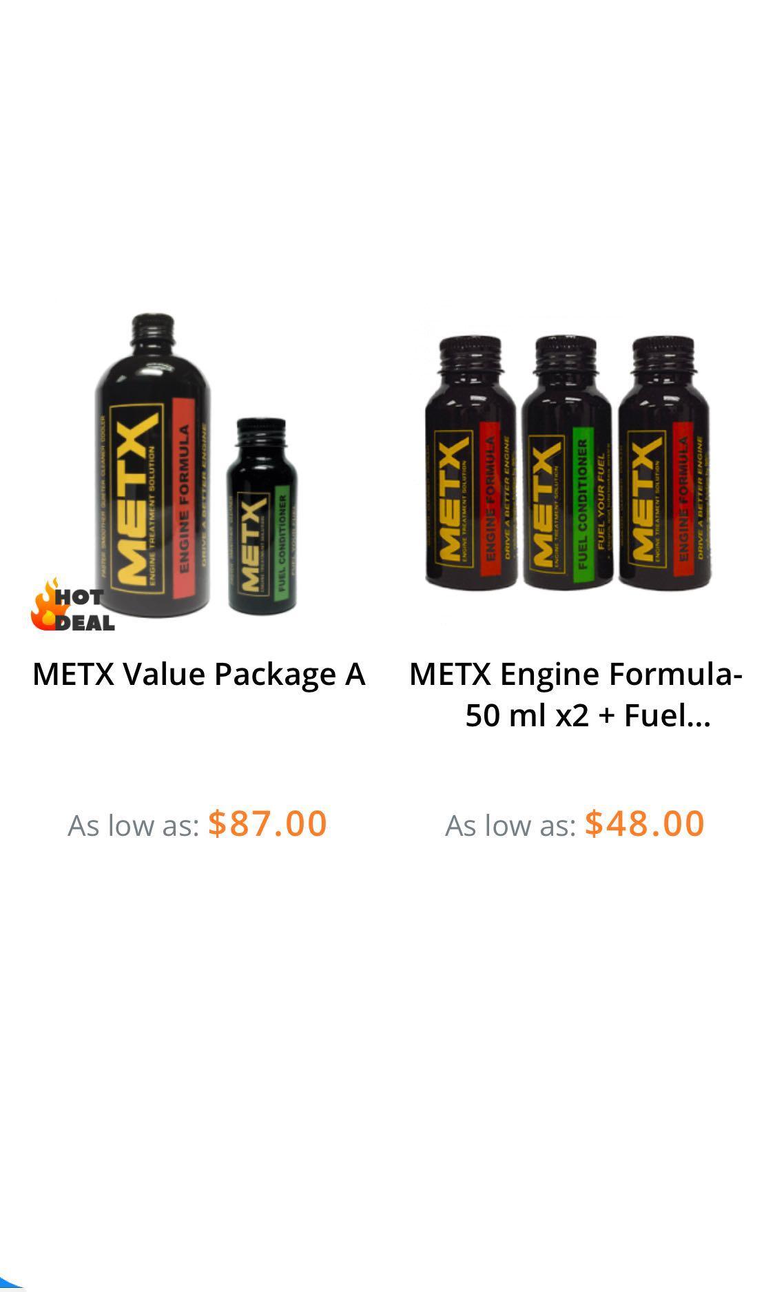 MetX : Engine oil Additive, Motorcycles, Motorcycle Accessories on Carousell