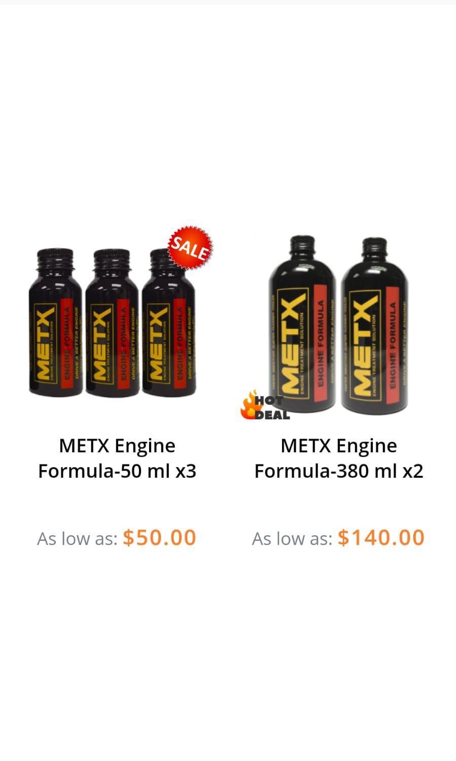 MetX : Engine oil Additive, Motorcycles, Motorcycle Accessories on Carousell