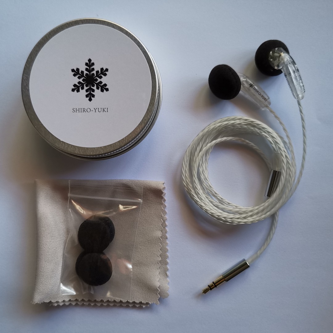 Moondrop ShiroYuki Earbuds, Audio, Earphones on Carousell