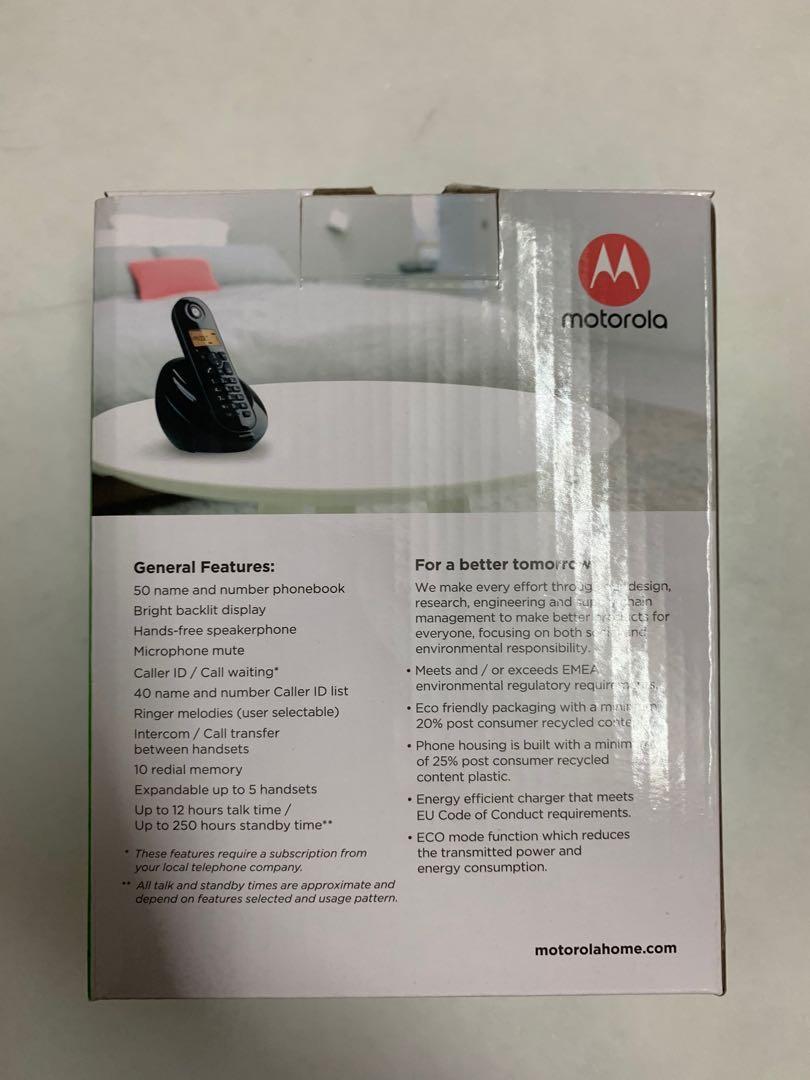 Motorola C601 digital cordless telephone, Audio, Other Audio Equipment ...