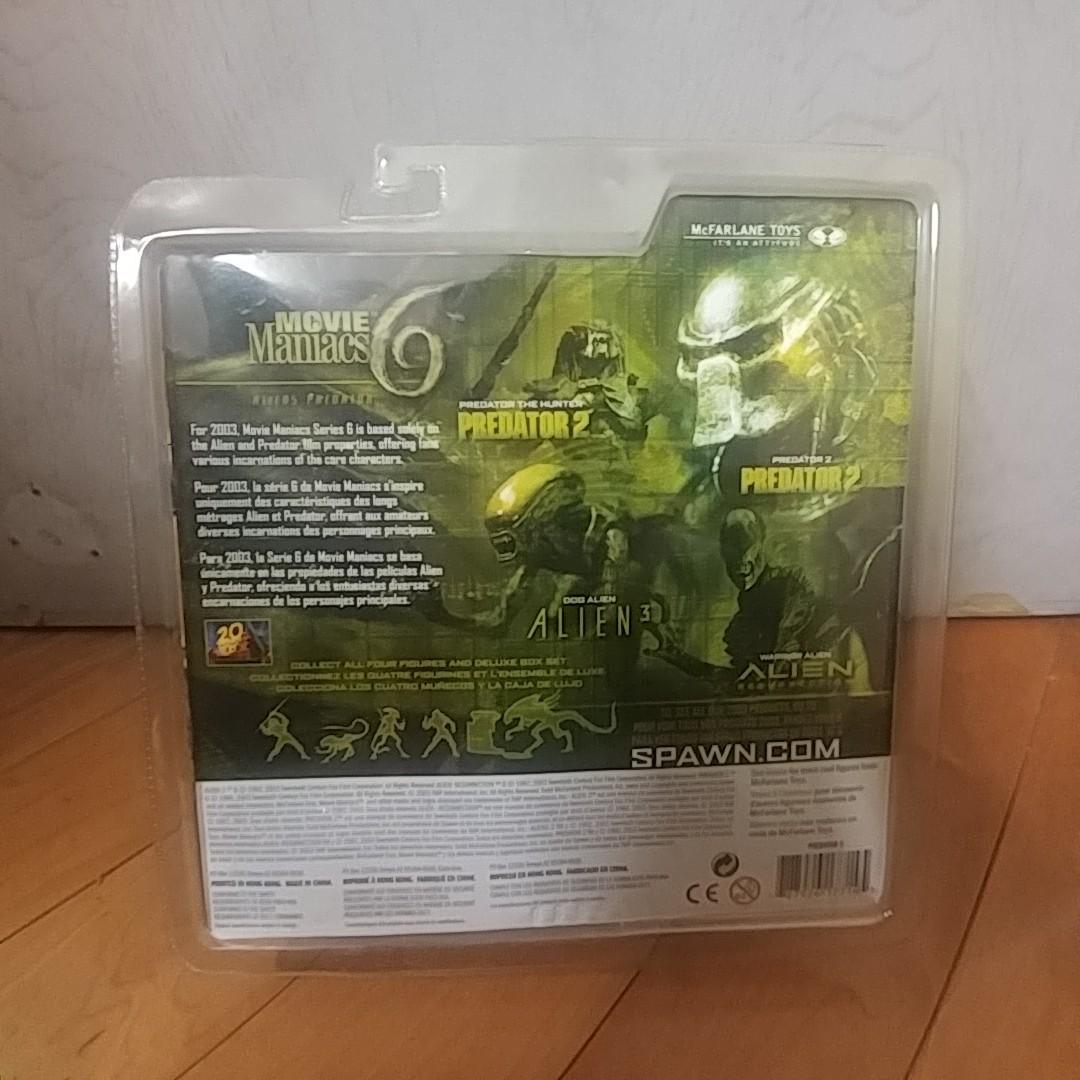 Movie Maniac 6 Alien and Predator 異形 鐵血戰士, 興趣及遊戲, 玩具 & 遊戲類 - Carousell