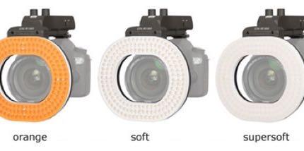 Nanguang 南冠 CN-R160 LED 可動式環型燈, 攝影器材 - Carousell