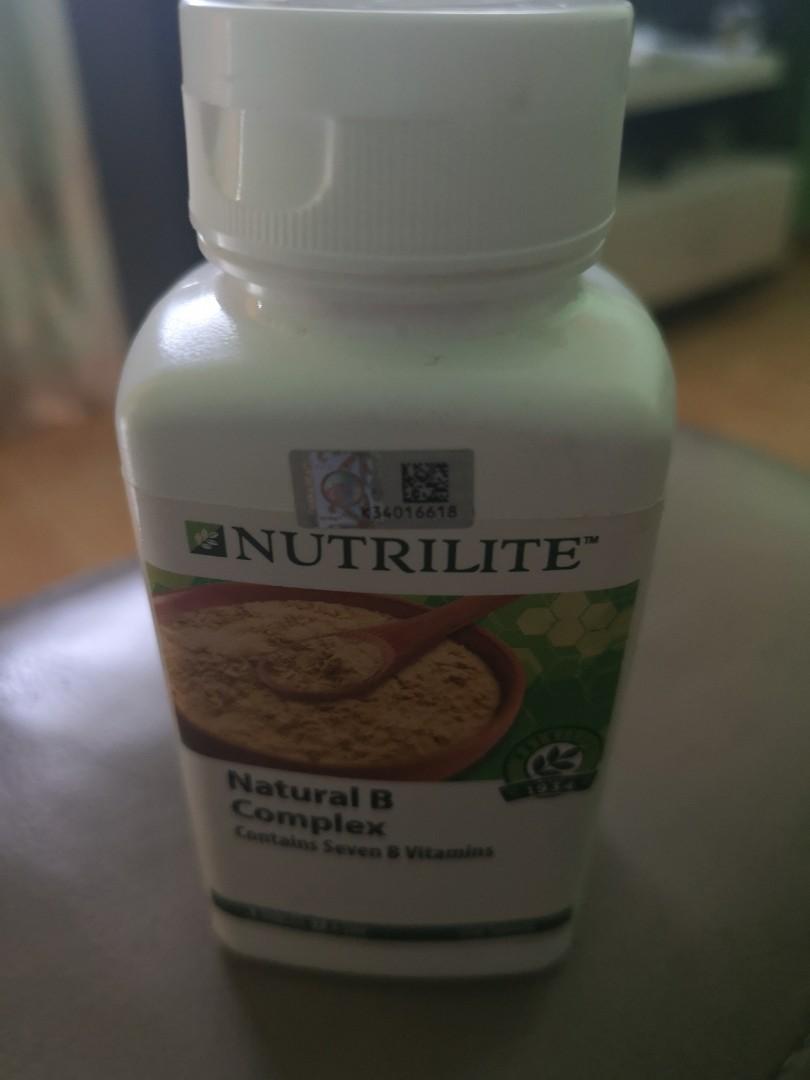 Natural b complex, Health & Nutrition, Health Supplements, Vitamins ...