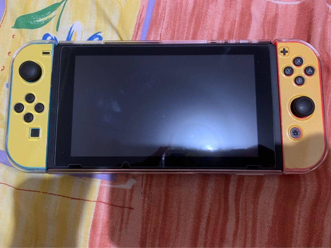 Neon Color Nintendo Switch, Video Gaming, Video Game Consoles, Nintendo ...