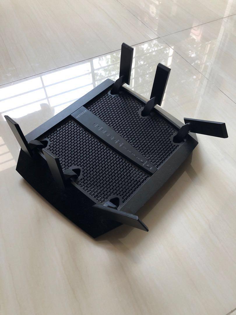 Netgear R8000 Nighthawk X6 Tri-Band AC3200 Router, Computers & Tech ...