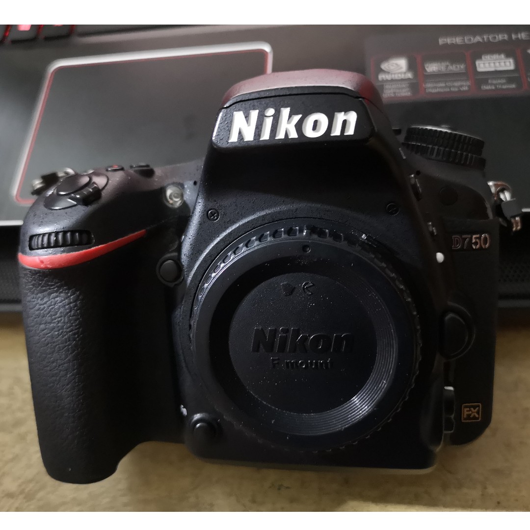Nikon DSLR D750 with 24-120mm F4 lens, Photography, Cameras on Carousell