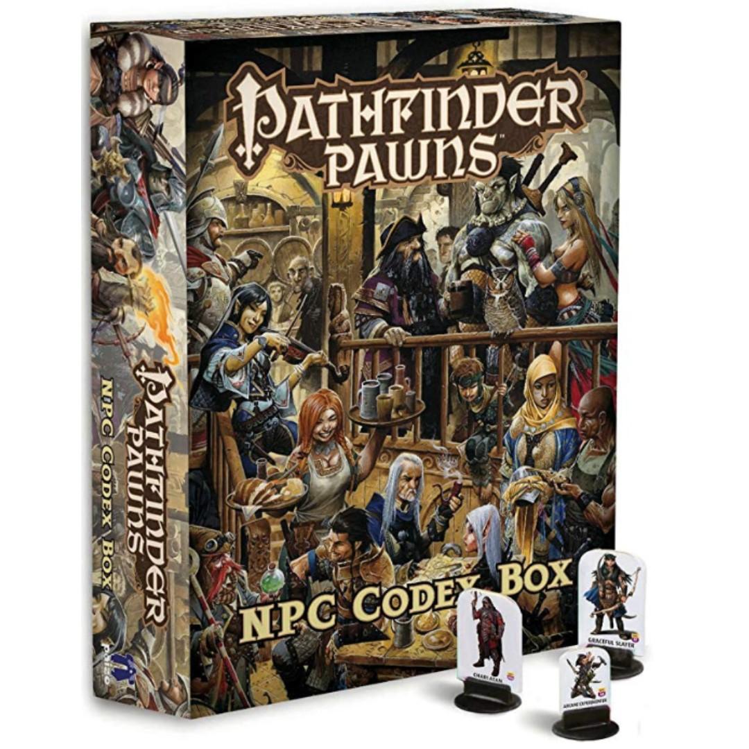 NPC Codex Box - Pathfinder Pawns, Hobbies & Toys, Toys & Games on Carousell