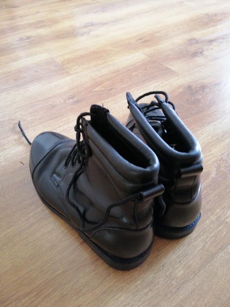 NPCC boots, Men's Fashion, Footwear, Boots on Carousell