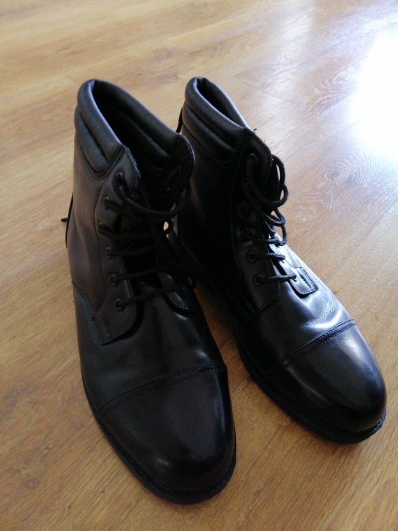 NPCC boots, Men's Fashion, Footwear, Boots on Carousell